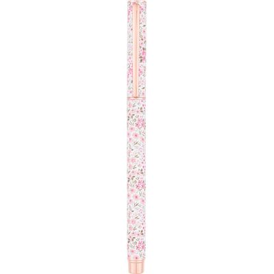 Styloe plume Floraison - 5 decors assortis - Oberthur Pas Cher | Bureau ...