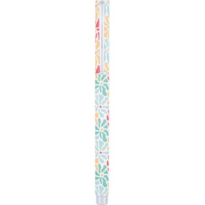 Stylo roller a cartouche Floraison - 5 decors assortis - Oberthur Pas ...